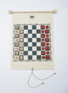 Canvas chess set - NicoNico